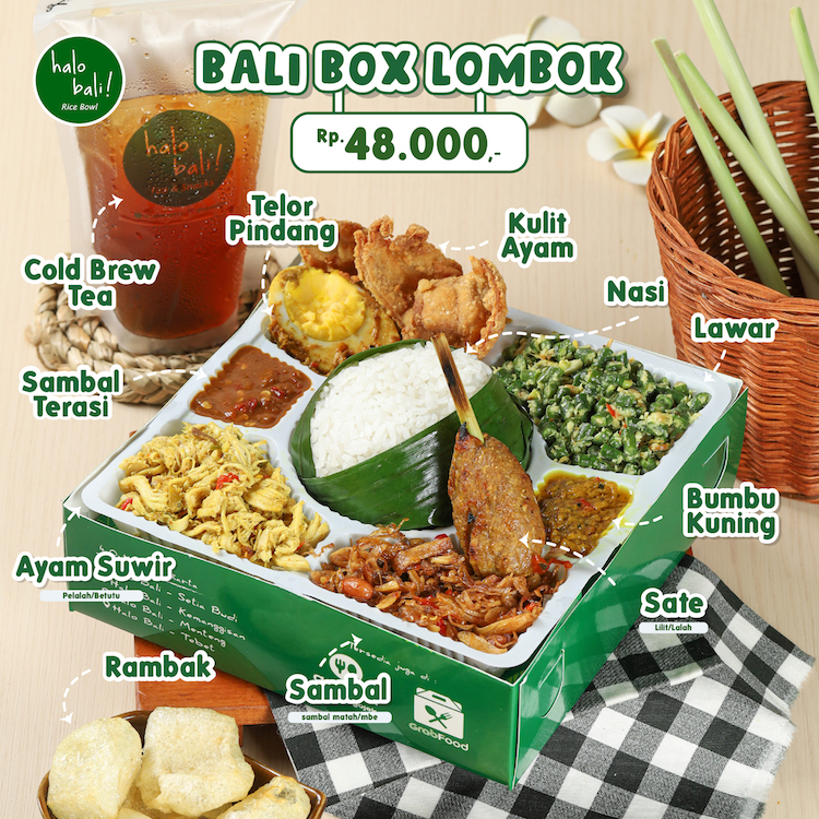 Catering & Events - Halo Bali - Masakan Khas Bali