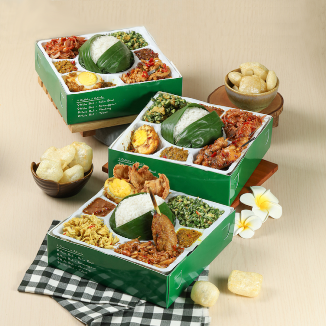 Modern Halal Bali Cuisine - Halo Bali Rice Bowl