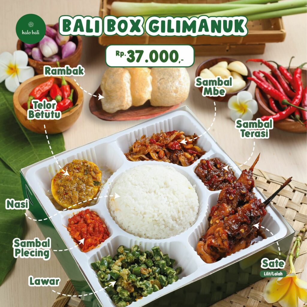 Catering & Events - Halo Bali - Masakan Khas Bali